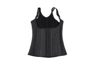 China 3 Rows Hook Latex Workout Waist Trainer Vest NANBIN Latex Sweat Vest for sale