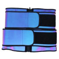 China Laser Latex Sport Waist Trainer With Double Belt for sale
