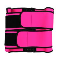China 100 Latex Double Abdominal Belt Double Band Waist Trainer 3 Layer Hooks for sale