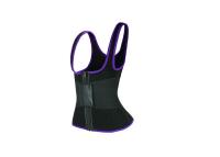 China Elastic Belt Zipper Closure Workout Waist Trainer Vest Women'S Plus Size for sale