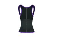 China Elastic Belt Zipper Closure Workout Waist Trainer Vest Women'S Plus Size for sale