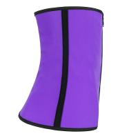 China Three Layers 9 Boned 6XL Women'S Latex Waist Trainer With Zipper for sale
