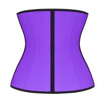 China Three Layers 9 Boned 6XL Women'S Latex Waist Trainer With Zipper for sale