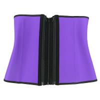 China Three Layers 9 Boned 6XL Women'S Latex Waist Trainer With Zipper for sale