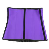 China Three Layers 9 Boned 6XL Women'S Latex Waist Trainer With Zipper for sale