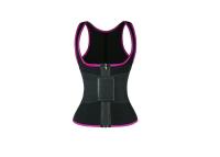 China Magical Velcro Workout Waist Trainer Vest Compression Sweat Vest for sale