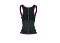 China Magical Velcro Workout Waist Trainer Vest Compression Sweat Vest for sale