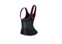 China Magical Velcro Workout Waist Trainer Vest Compression Sweat Vest for sale