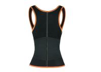 China 3XS Workout Waist Trainer Vest NANBIN Waist Trainer With Zipper And Velcro for sale