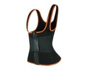 China 3XS Workout Waist Trainer Vest NANBIN Waist Trainer With Zipper And Velcro for sale