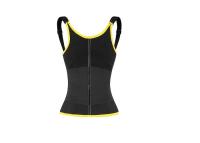 China Neoprene Slimming Vest NANBIN 5XL Waist Trainer Vest With Zipper Plus Size for sale