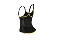 China Neoprene Slimming Vest NANBIN 5XL Waist Trainer Vest With Zipper Plus Size for sale