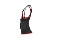 China Black Red 6X Workout Waist Trainer Vest Zipper Sweat Vests For Weight Loss for sale