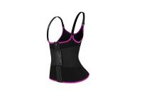 China Plus Size Sauna Vest Adjustable Belt Sweat Vest For Working Out for sale
