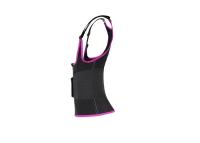 China Plus Size Sauna Vest Adjustable Belt Sweat Vest For Working Out for sale