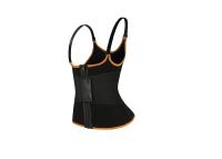 China Arcuate Neck NANBIN Sweat Training Vest Sweat Vest Plus Size 5X for sale
