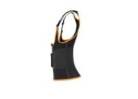 China Arcuate Neck NANBIN Sweat Training Vest Sweat Vest Plus Size 5X for sale