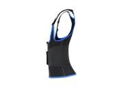China Blue Arcuate Neck Training Sweat Vest Plus Size 4x for sale
