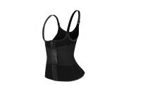 China Black Magical Velcro Neoprene Exercise Vest Women'S Workout Sweat Vest for sale