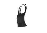 China Black Magical Velcro Neoprene Exercise Vest Women'S Workout Sweat Vest for sale