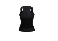 China Zipper Neoprene Exercise Vest 6X Sweat Vest For Working Out for sale