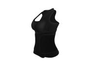 China Zipper Neoprene Exercise Vest 6X Sweat Vest For Working Out for sale