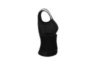 China Zipper Neoprene Exercise Vest 6X Sweat Vest For Working Out for sale