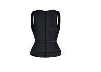 China NANBIN Double Strap Waist Trainer Vest 5XL Upper Body Sauna Suit for sale