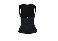 China NANBIN Double Strap Waist Trainer Vest 5XL Upper Body Sauna Suit for sale