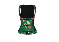 China NANBIN Double Strap Waist Trainer Vest 5XL Upper Body Sauna Suit for sale