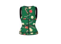 China NANBIN Double Strap Waist Trainer Vest 5XL Upper Body Sauna Suit for sale