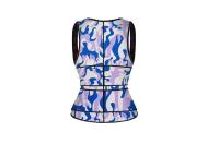 China Women'S Neoprene Sauna Slimming Waist Trainer Vest XL Plus Size for sale