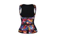 China NANBIN Workout Waist Trainer Vest 2XL 3XL 4XL Sauna Waist Band for sale
