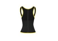 China 9 Steel Boned Workout Waist Trainer Vest Slimming Sauna Tank Top for sale