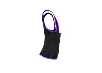 China Zip Up Waist Trainer Vest NANBIN Waist Trainer With Zipper And Belt for sale
