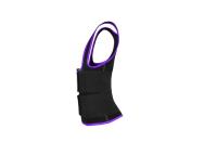 China Zip Up Waist Trainer Vest NANBIN Waist Trainer With Zipper And Belt for sale