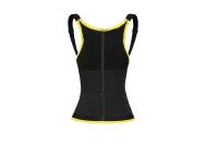 China 6X Plus Size Neoprene Workout Waist Trainer Vest For Calorie Burn for sale