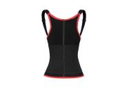 China 6X Workout Waist Trainer Vest NANBIN Adjustable Shoulder Strap Body Waist for sale