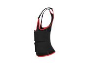China 6X Workout Waist Trainer Vest NANBIN Adjustable Shoulder Strap Body Waist for sale