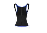 China Double Compression Waist Trainer Vest Women'S Sauna Sweat Vest for sale