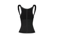 China 9 Steel Elastic Waist Trimmer Neoprene Workout Waist Trainer Vest for sale