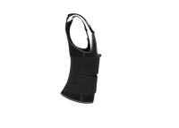 China 9 Steel Elastic Waist Trimmer Neoprene Workout Waist Trainer Vest for sale