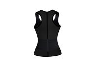 China Black XS-3XL Workout Waist Trainer Vest For Women for sale