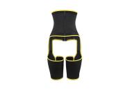 China Waist Thigh Trimmer Yellow  Loop Belts  Waist Trainer Thigh Trimmer MHW100078Y for sale