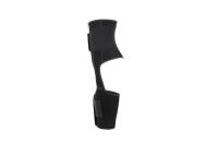 China Waist Thigh Trimmer Black  Loop Belts  Waist Trainer Thigh Trimmer MHW100078B for sale