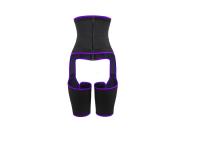 China Waist And Thigh Trimmer Amazon Purple Thigh Straps Waist Thigh Trainer MHW100078PU for sale