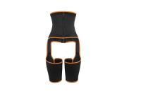 China Thigh Waist High Waist Trimmer Exercise Wrap Belt Sauna Slimming Body Shaper for sale