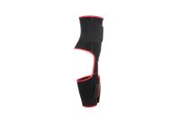 China Sweat Waist And Thigh Trimmer red neoprene thigh burner trimmer MHW100078R for sale
