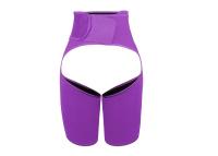 China Purple Three Thigh Belts 2 In 1 Butt Lifter And Thigh Trimmer for sale
