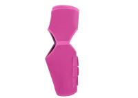 China Pink Elastic Waistband Waist Trainer Thigh Shaper Customized Logo for sale